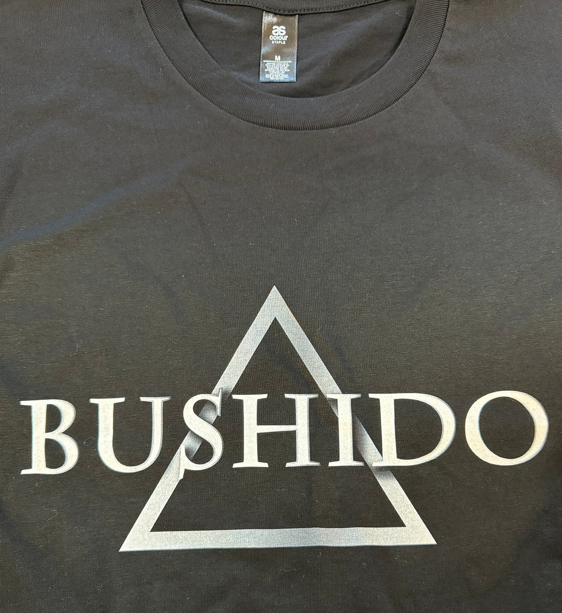 Bushido Triangle Logo - Rare Records Au