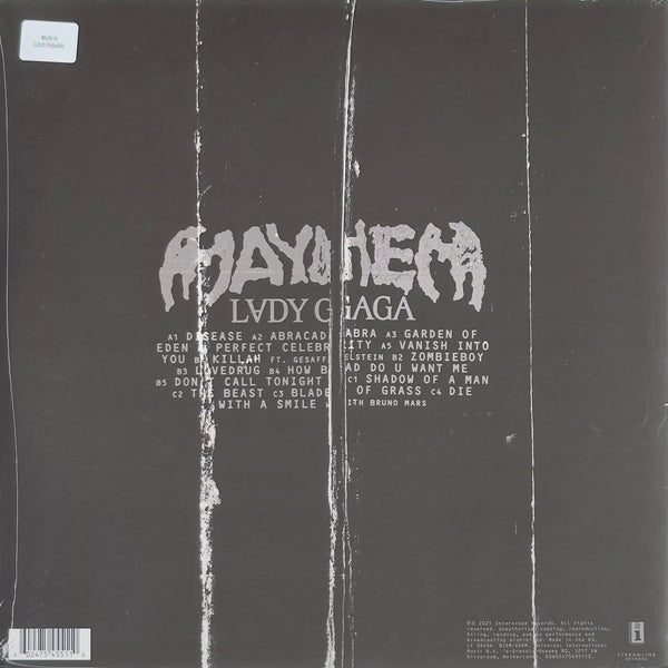 Mayhem - Rare Records Au