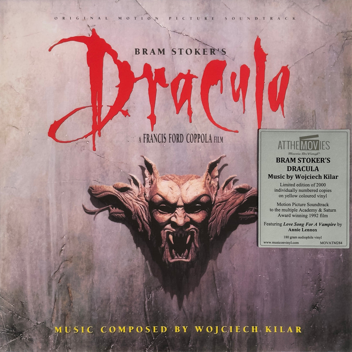 Bram Stoker's Dracula (Original Motion Picture Soundtrack) – Rare Records