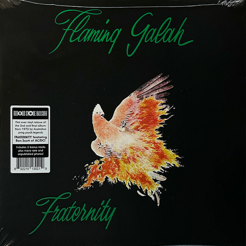 Flaming Galah – Rare Records