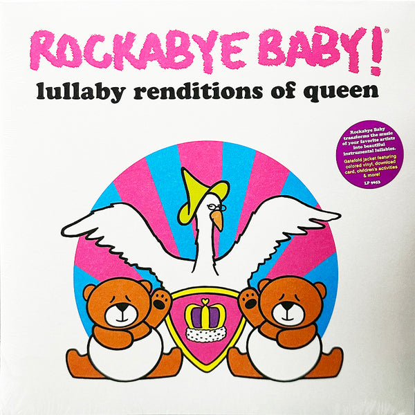 Rockabye Baby! Lullaby Renditions Of Queen - Rare Records Au