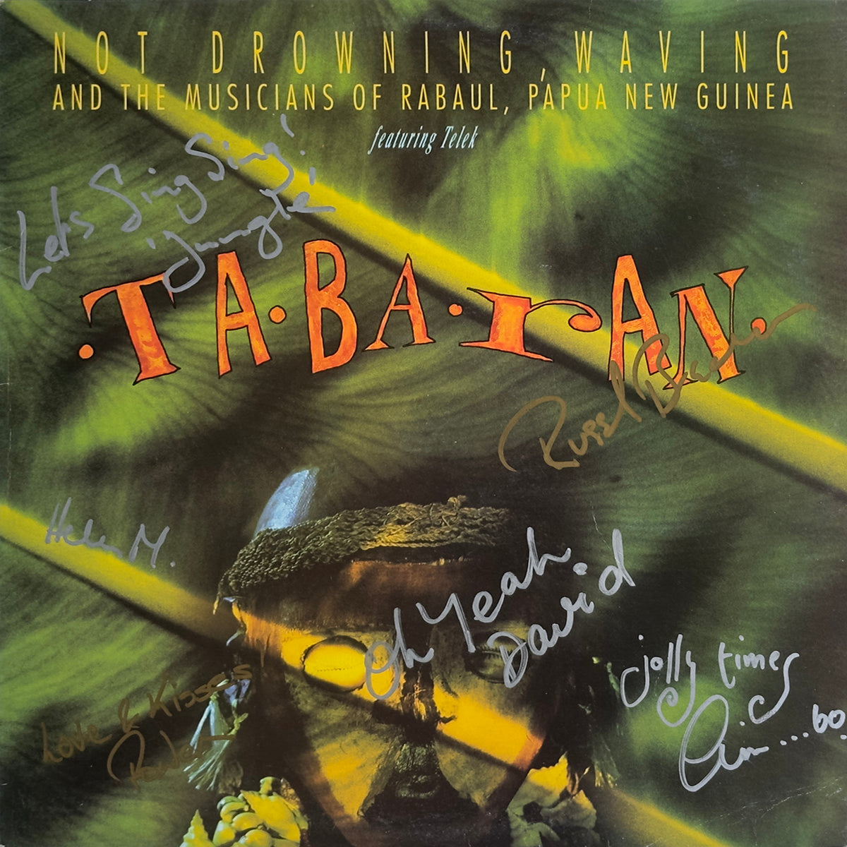 Tabaran – Rare Records