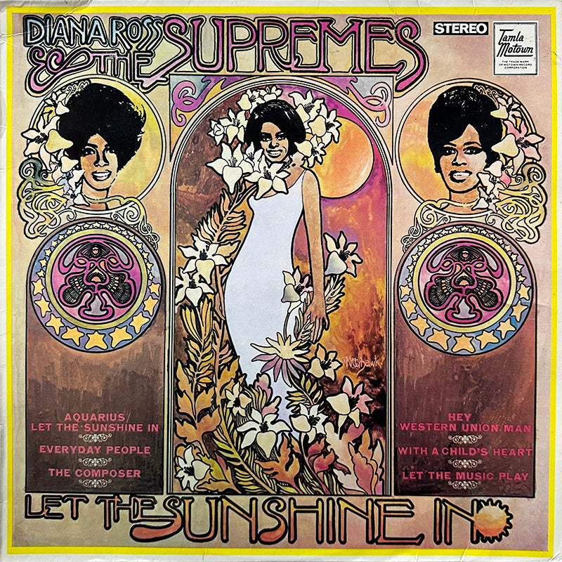 Let The Sunshine In – Rare Records