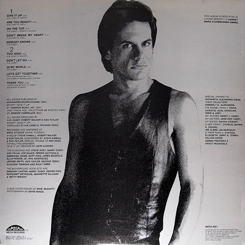 KC Ten - Rare Records Au