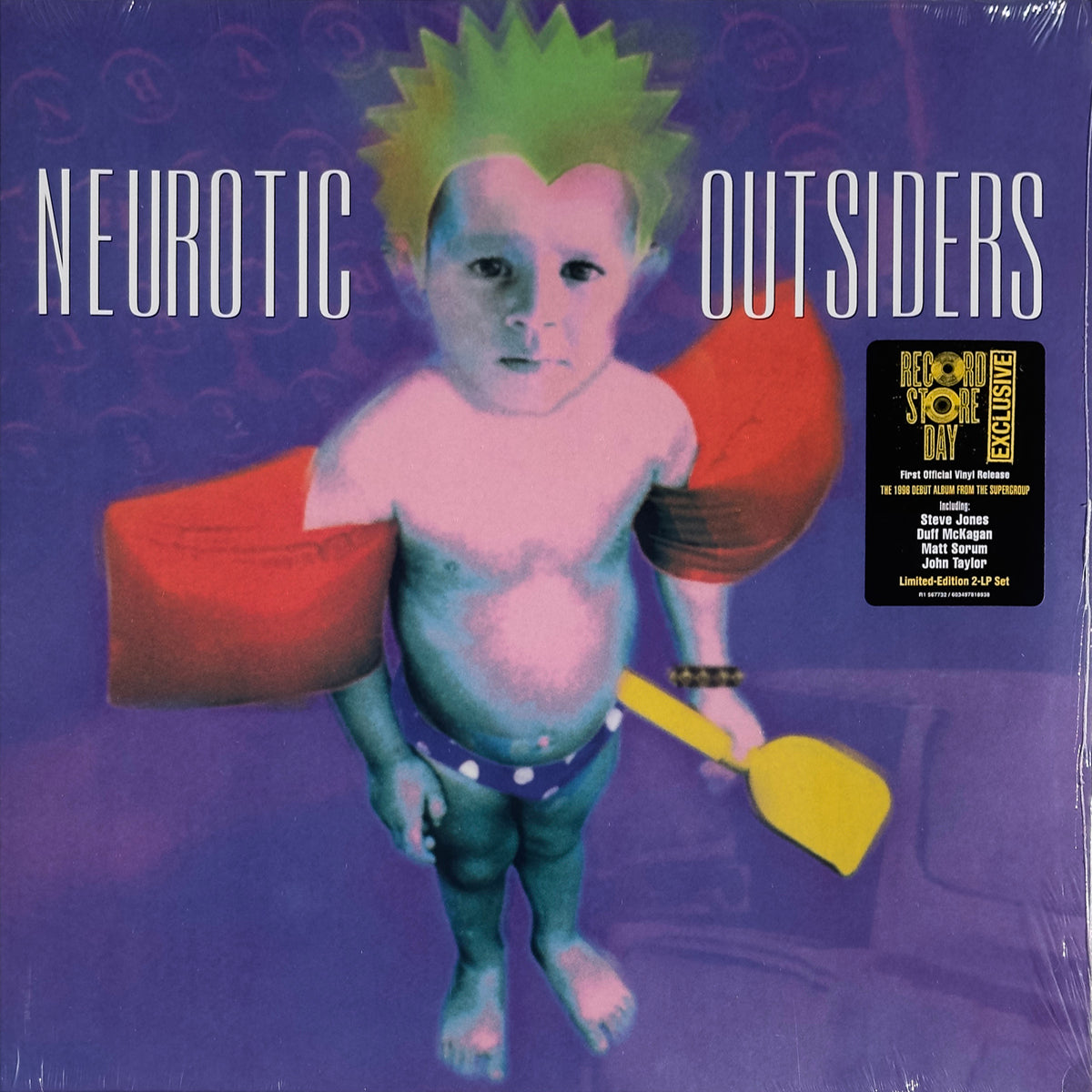 Neurotic Outsiders – Rare Records