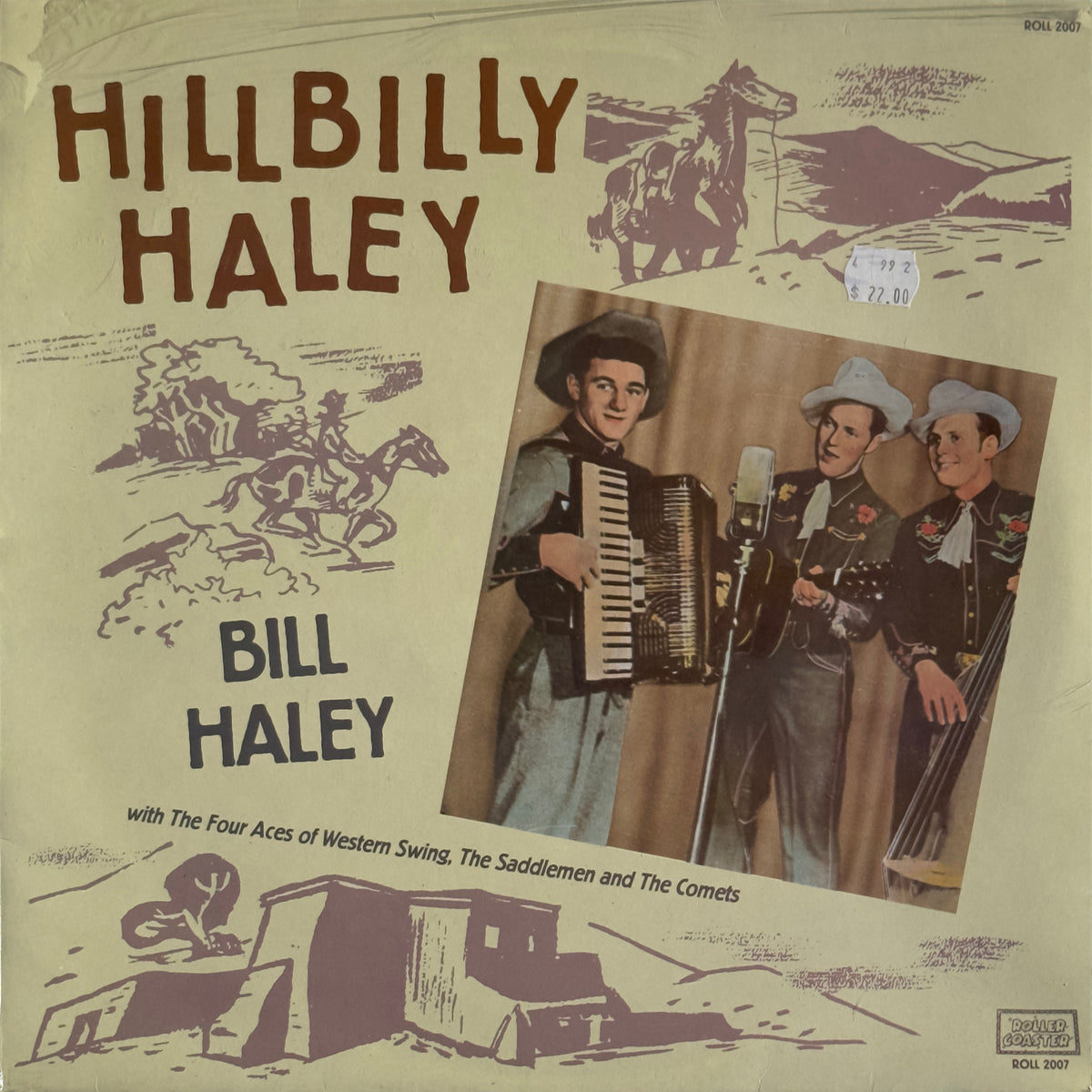 Hillbilly Haley – Rare Records