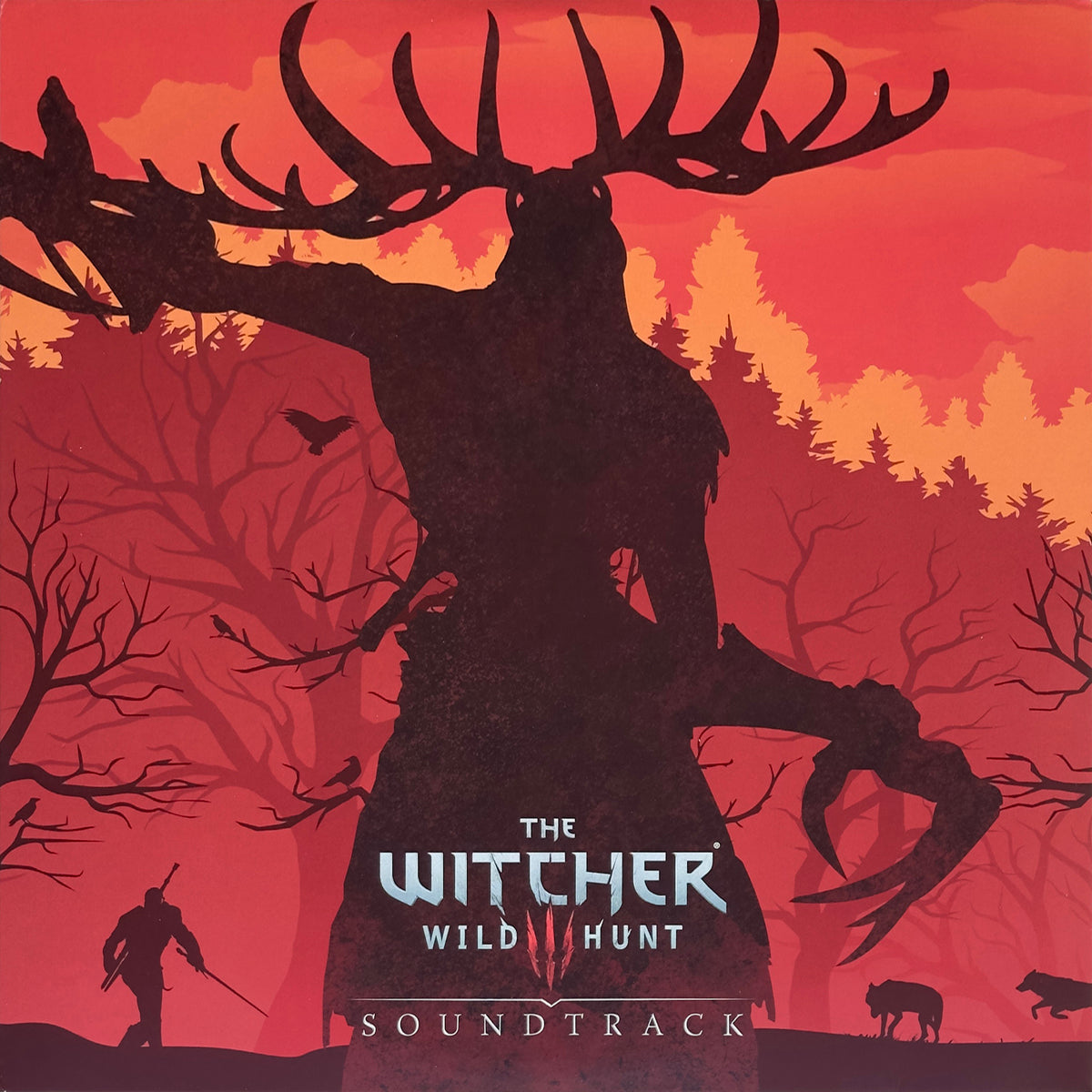 The Witcher 3 (Wild Hunt Soundtrack) – Rare Records