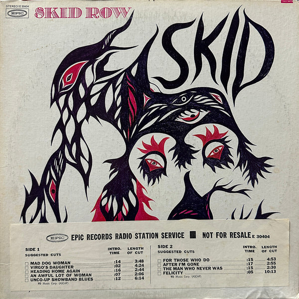 Skid - Rare Records Au