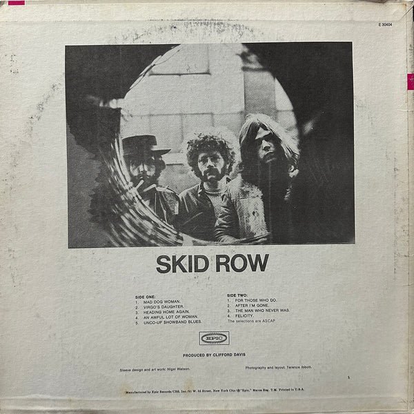 Skid - Rare Records Au