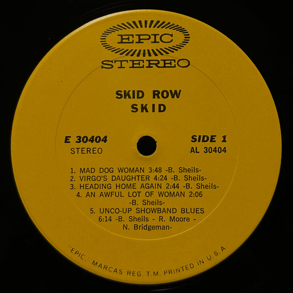 Skid - Rare Records Au