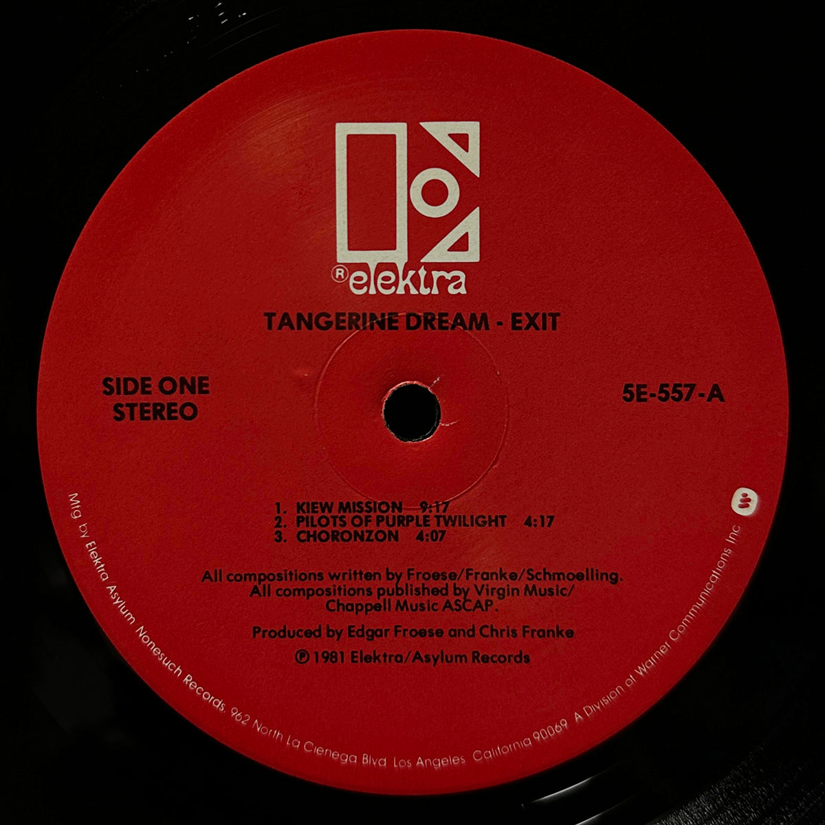Exit - Rare Records Au