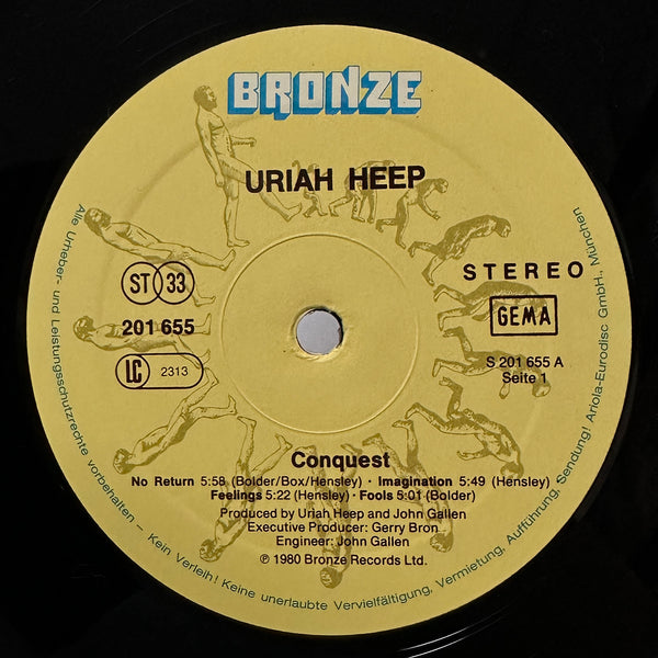 Conquest - Rare Records Au