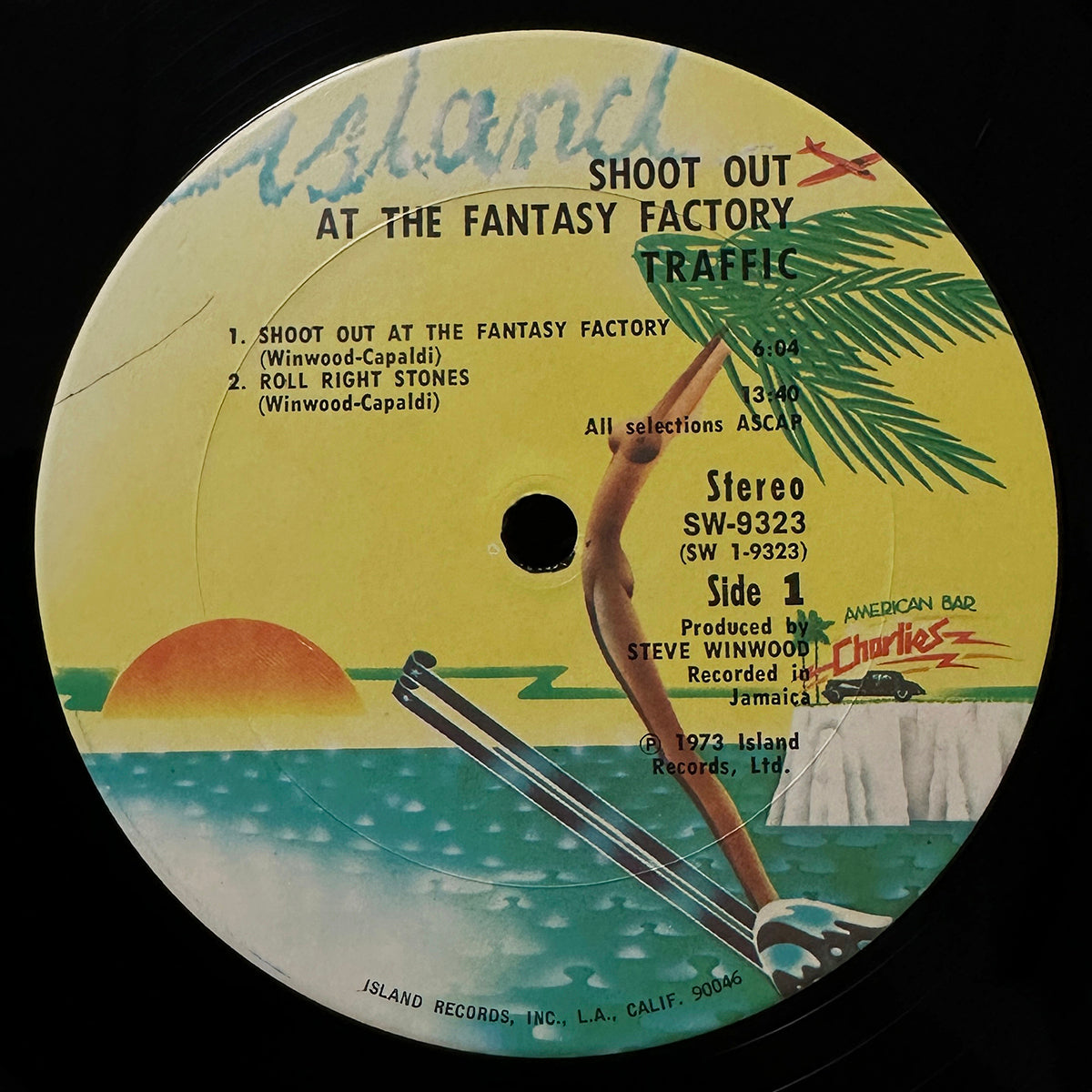 Shoot Out At The Fantasy Factory - Rare Records Au