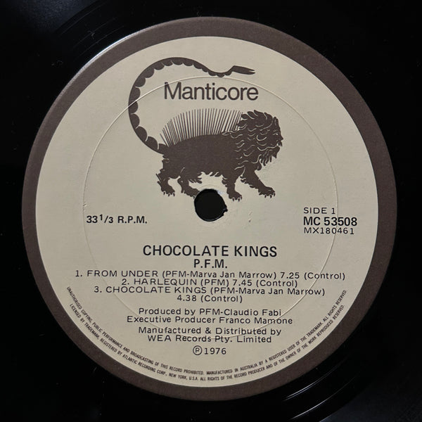 Chocolate Kings - Rare Records Au