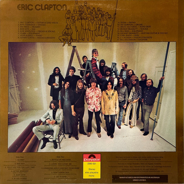 Eric Clapton - Rare Records Au