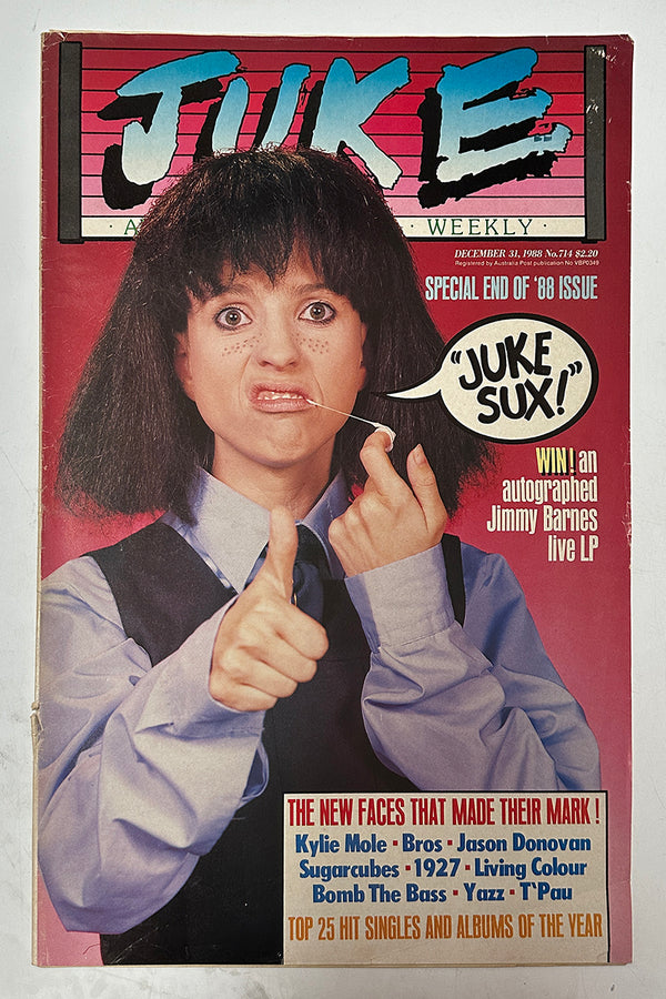 Juke - 31 December 1988 - Issue #714 - Kylie Mole On Cover - Rare ...