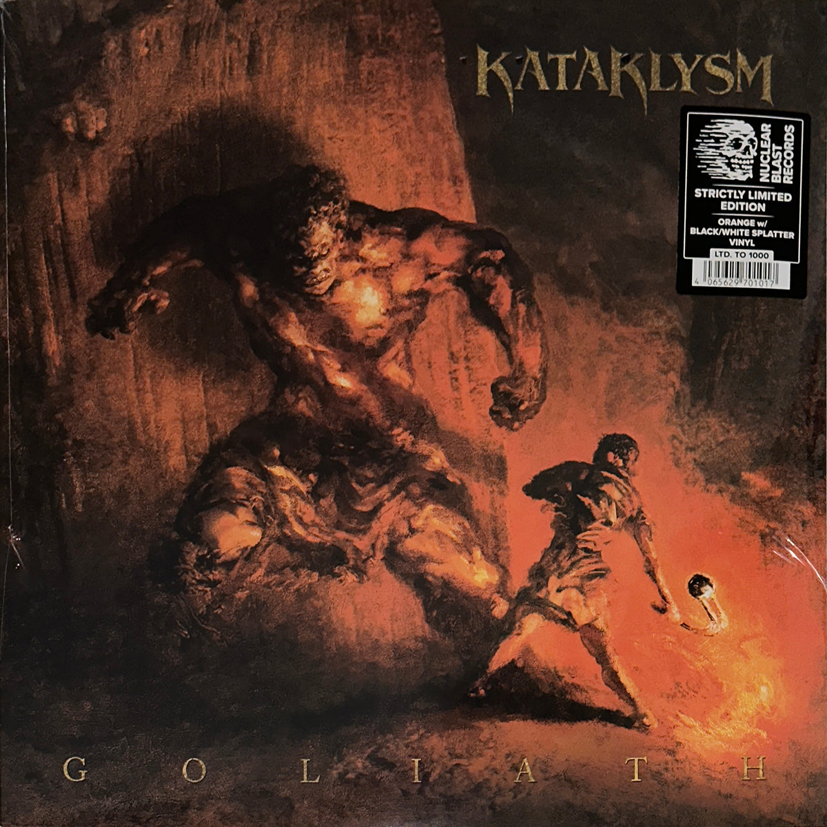 Goliath - Rare Records Au