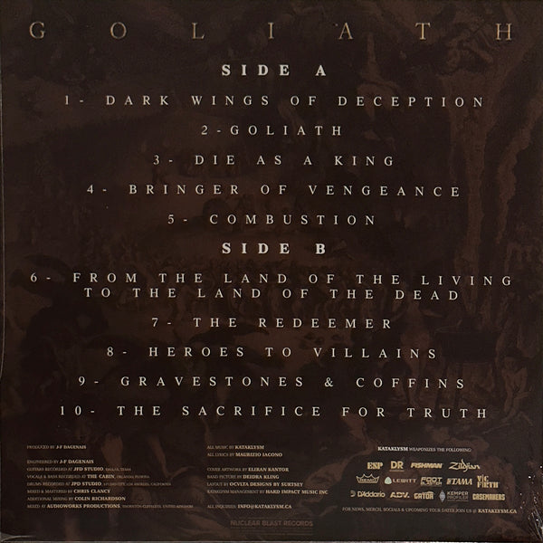 Goliath - Rare Records Au