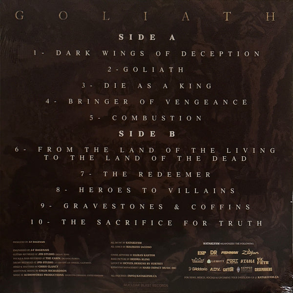 Goliath - Rare Records Au