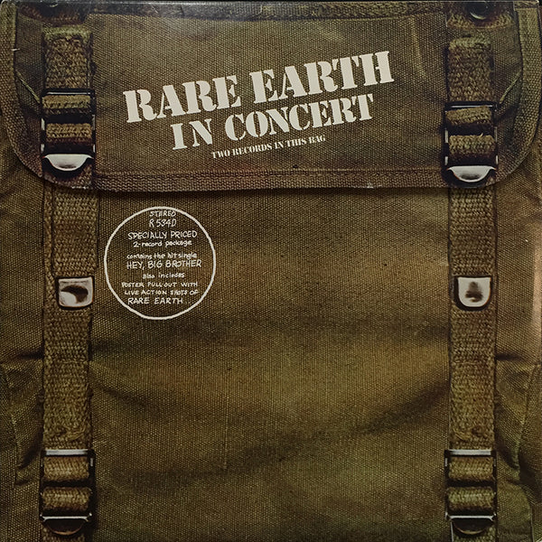 Rare Earth In Concert - Rare Records Au