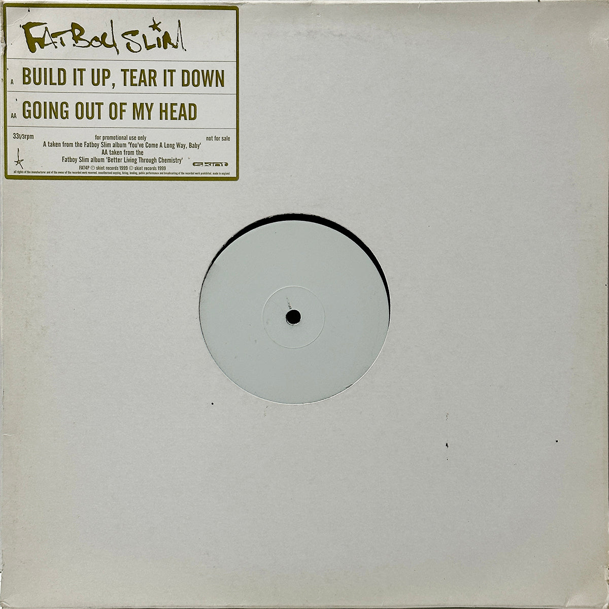 Build It Up, Tear It Down - Rare Records Au