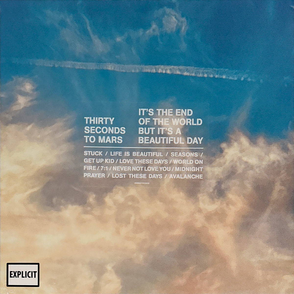 It's The End Of The World But It's A Beautiful Day - Rare Records Au