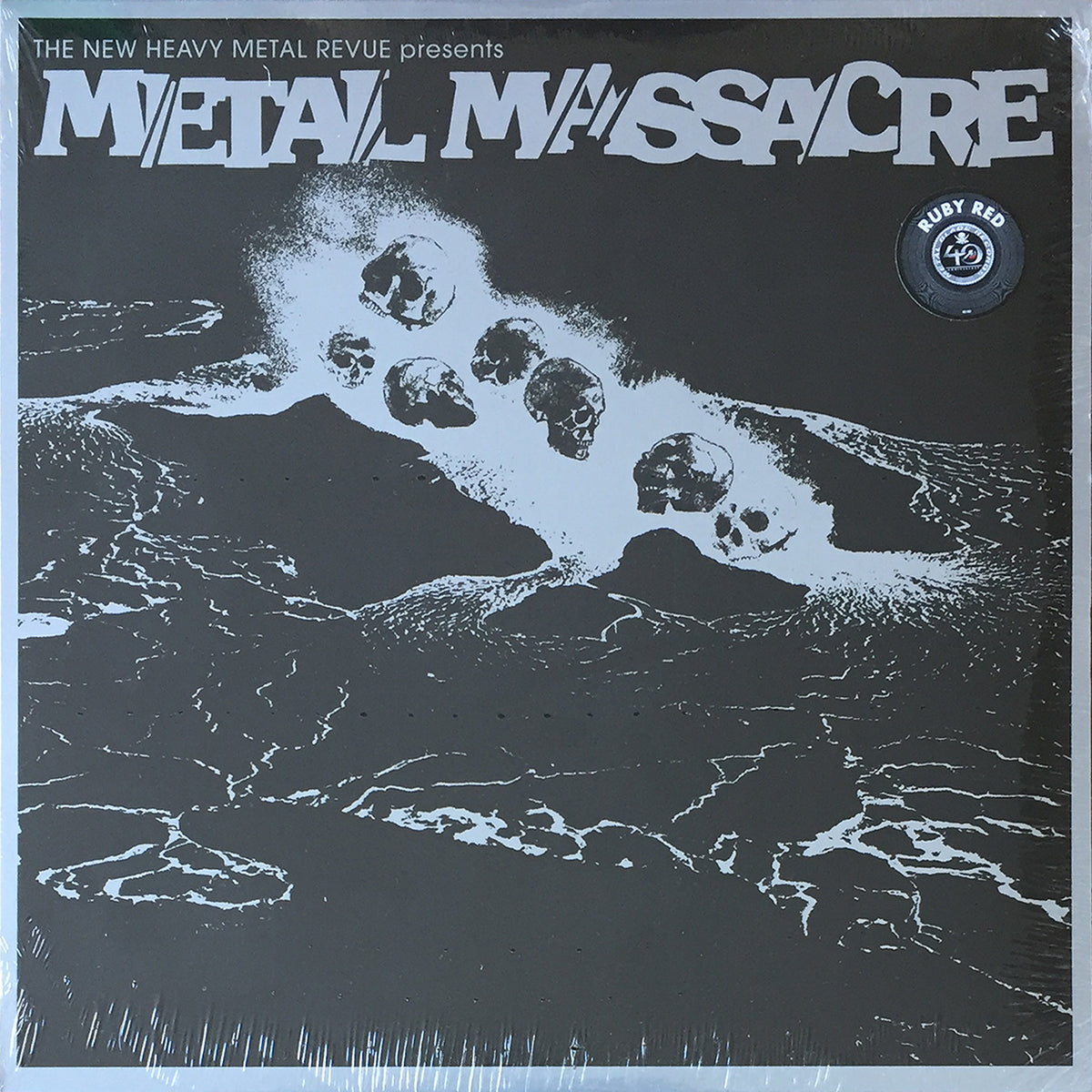 Metal Massacre - Rare Records Au