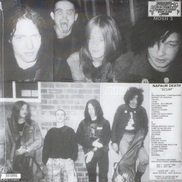 Scum - Rare Records Au