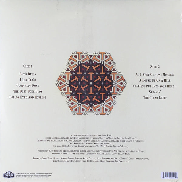 Jason Simon - Rare Records Au