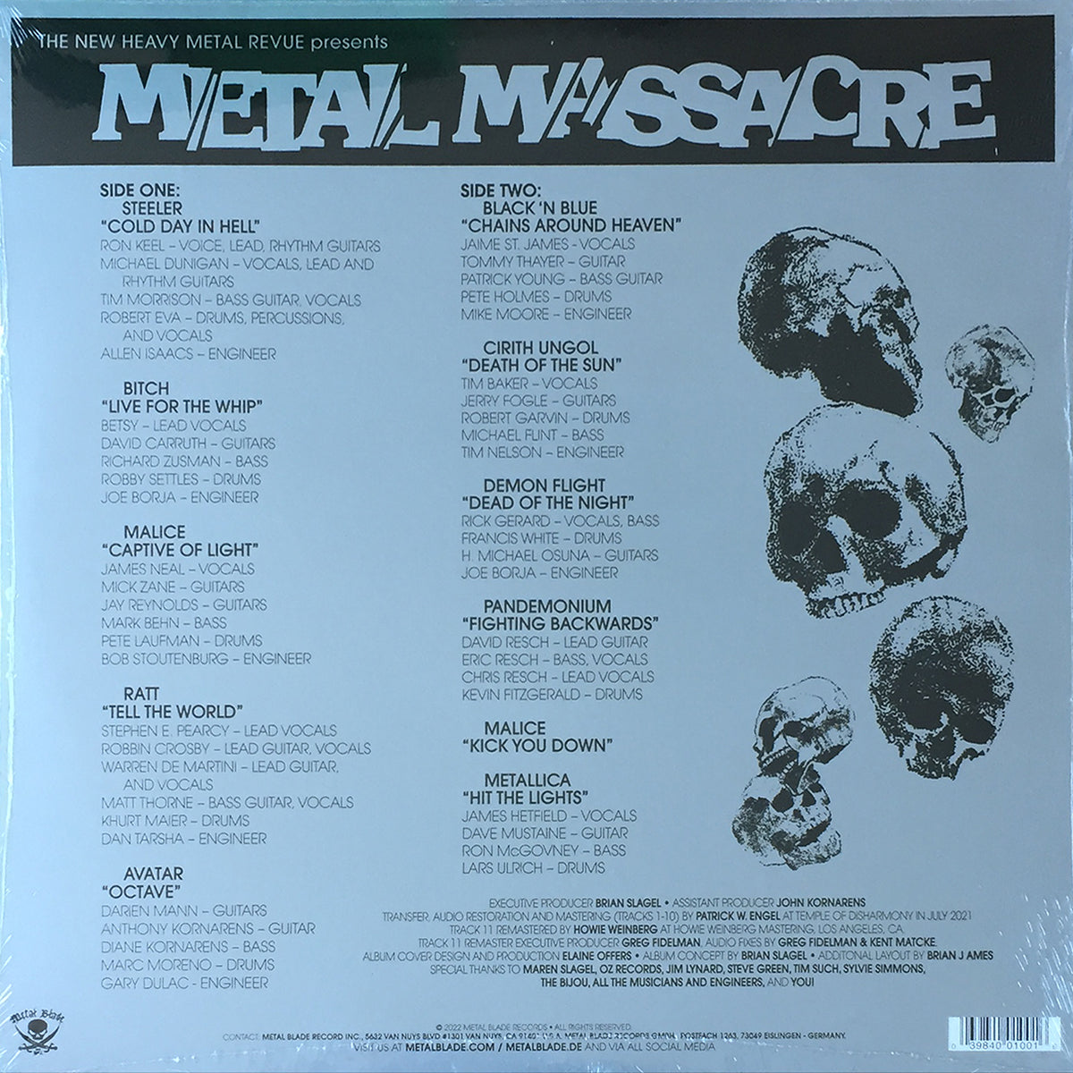 Metal Massacre - Rare Records Au