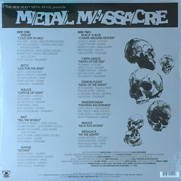 Metal Massacre - Rare Records Au