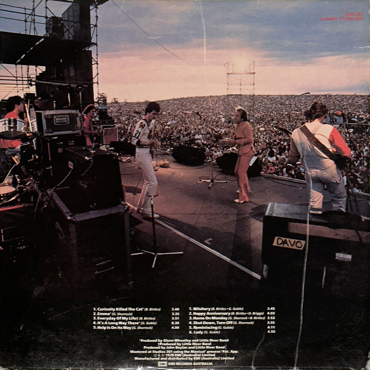 It's A Long Way There (Greatest Hits) - Rare Records Au