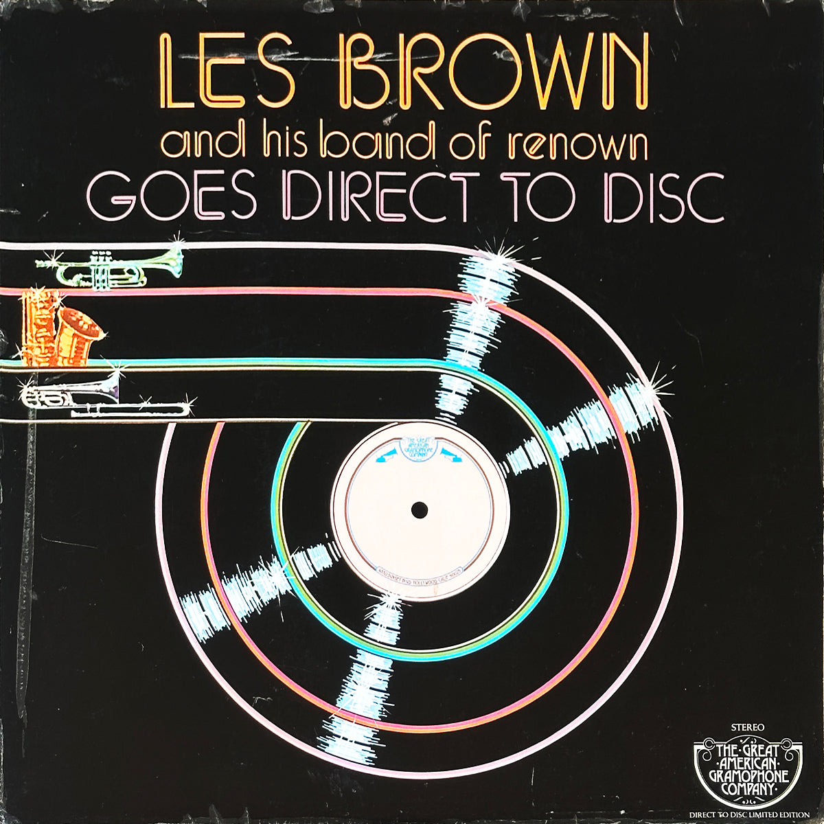 Goes Direct To Disc – Rare Records