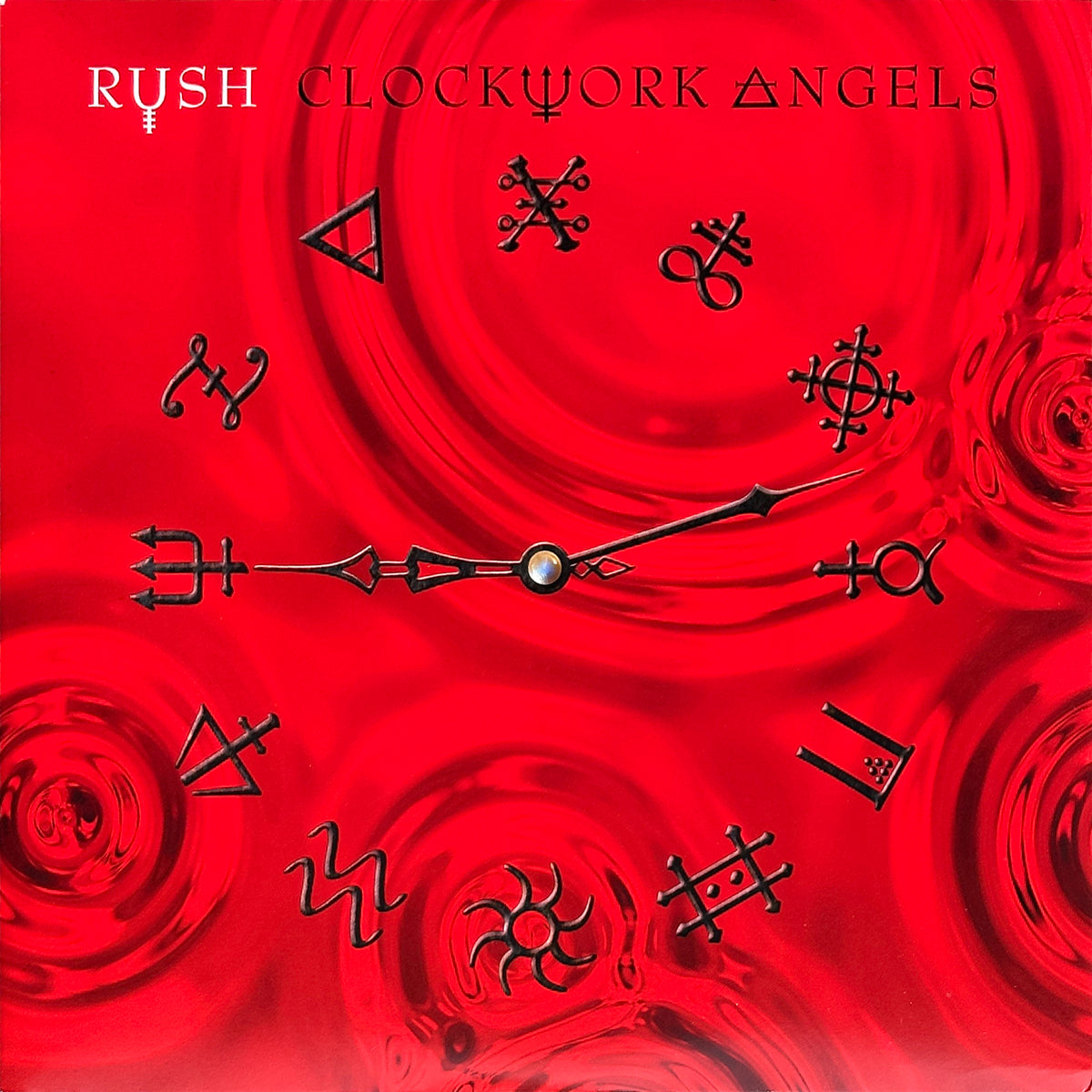 Clockwork Angels – Rare Records