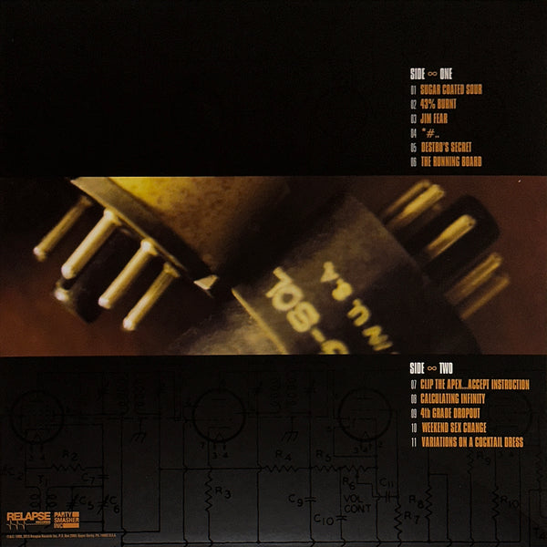 Calculating Infinity - Rare Records Au