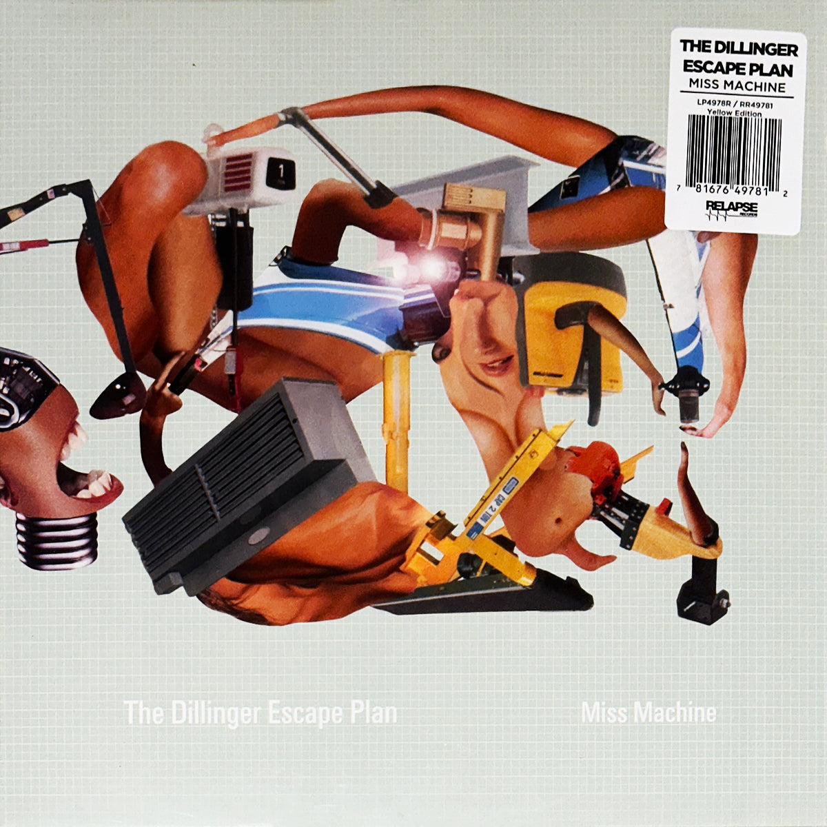 Miss Machine - Rare Records Au