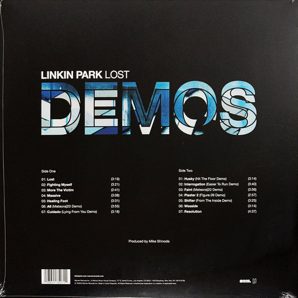Lost Demos - Rare Records Au