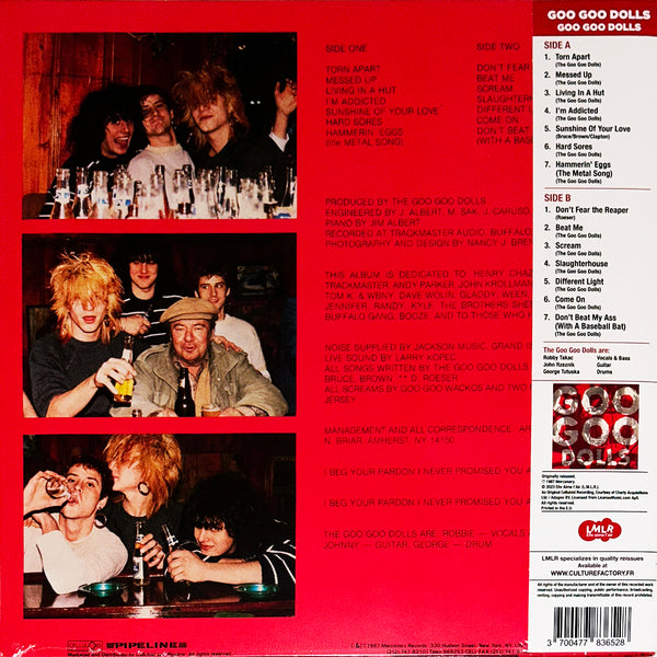 Goo Goo Dolls - Rare Records Au