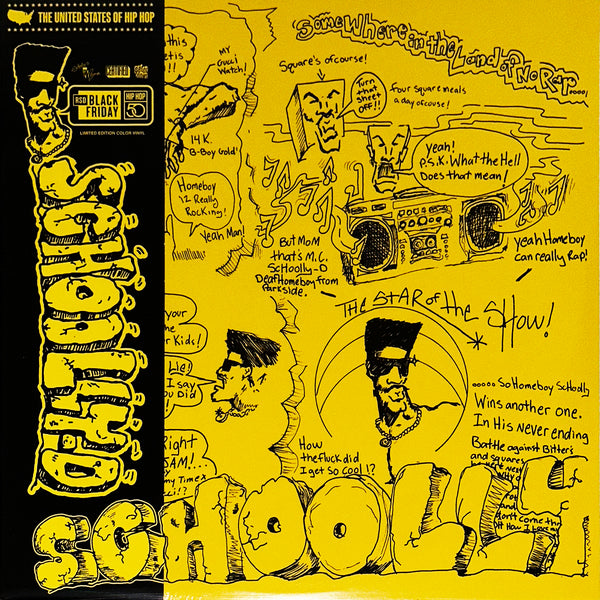 Schoolly-D - Rare Records Au