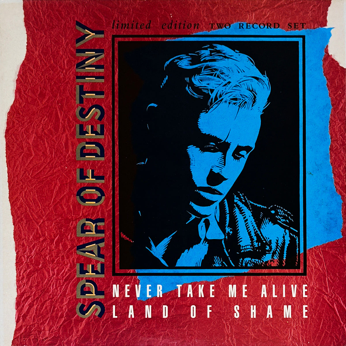 Never Take Me Alive / Land Of Shame – Rare Records