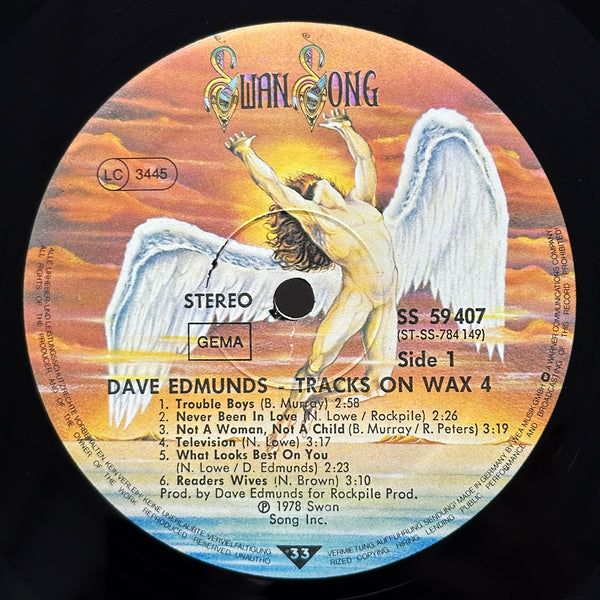 Tracks On Wax 4 - Rare Records Au