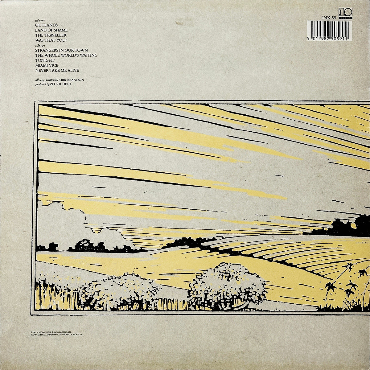 Outland - Rare Records Au