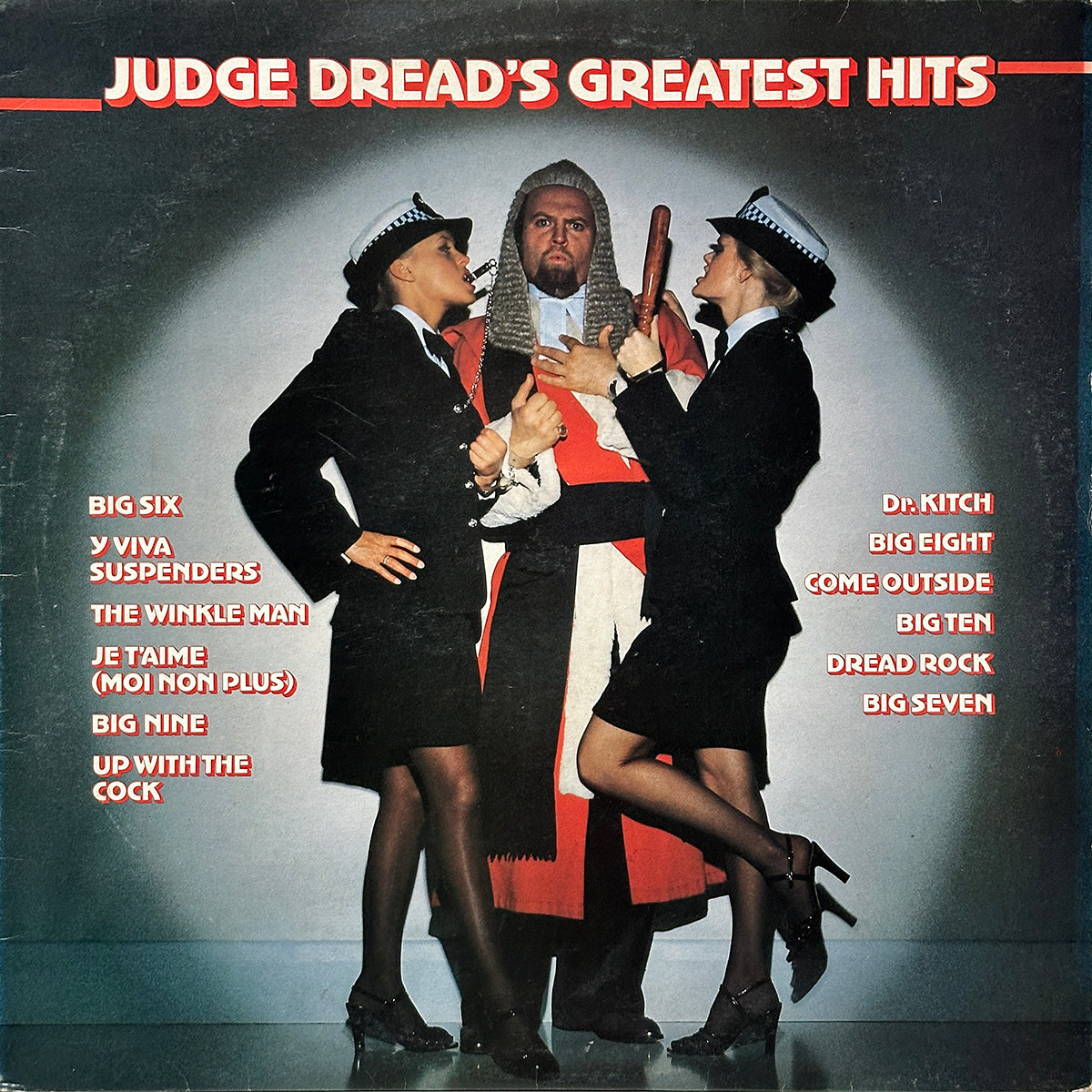 Judge Dread's Greatest Hits - Rare Records Au