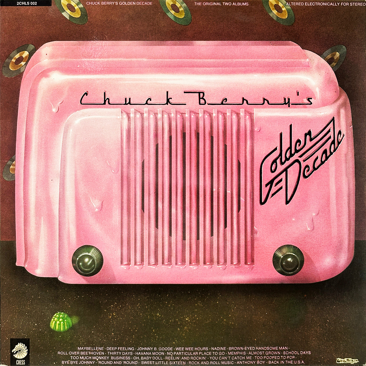 Chuck Berry's Golden Decade (The Original Two Albums) - Rare Records Au