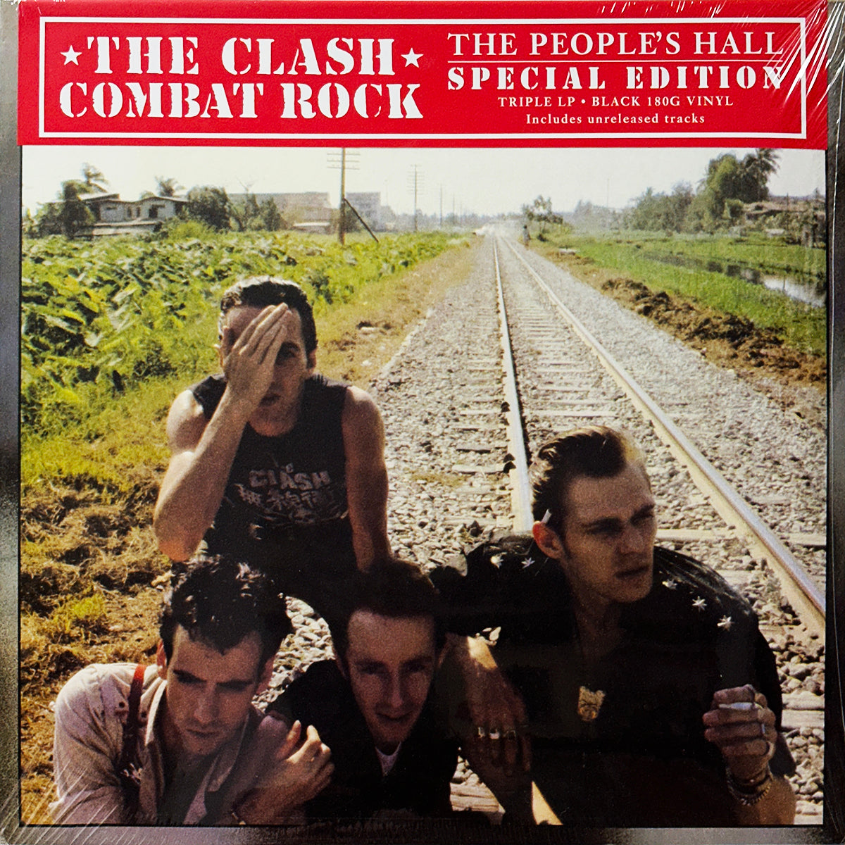 Combat Rock + The People's Hall – Rare Records