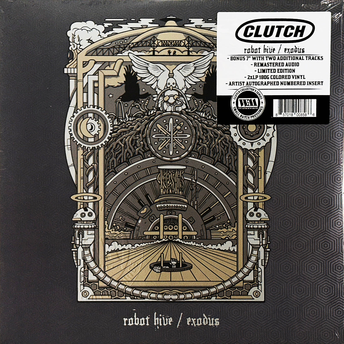 Robot Hive / Exodus - Rare Records Au