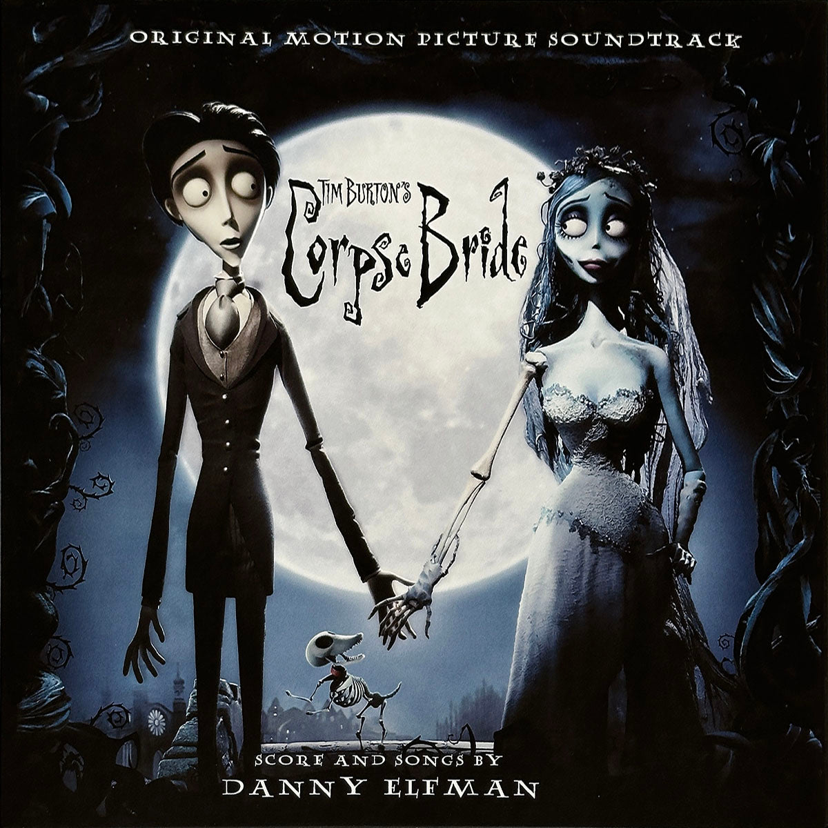 Tim Burton's Corpse Bride (Original Motion Picture Soundtrack) – Rare ...