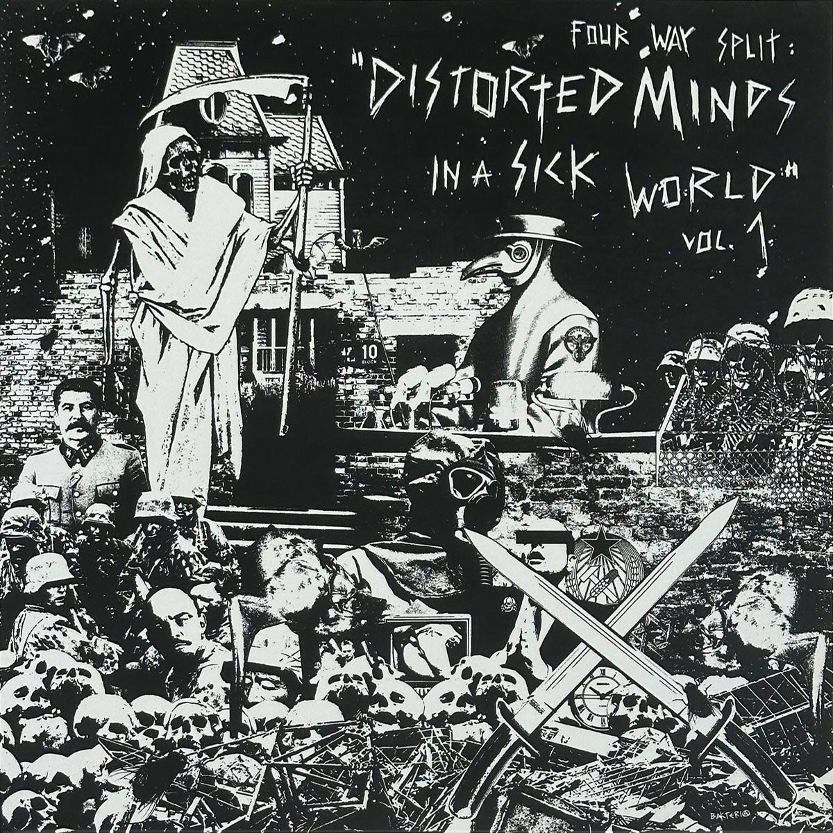 Distorted Minds In A Sick World Vol. 1 – Rare Records