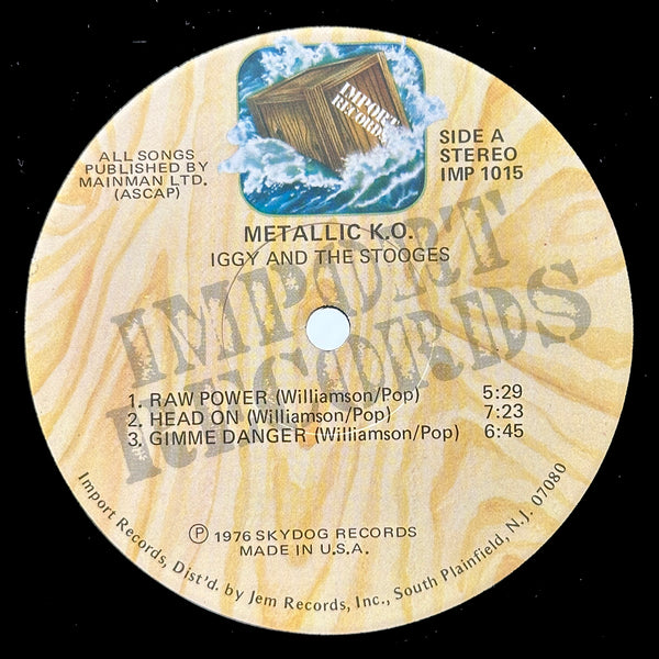 Metallic 'KO - Rare Records Au