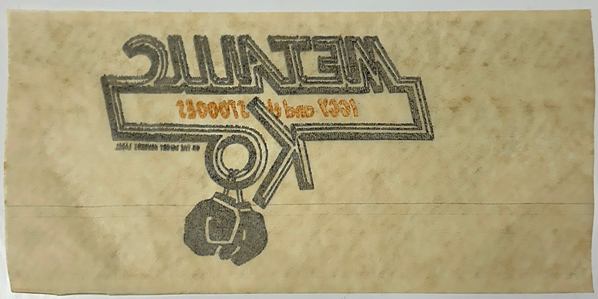 Metallic 'KO - Rare Records Au